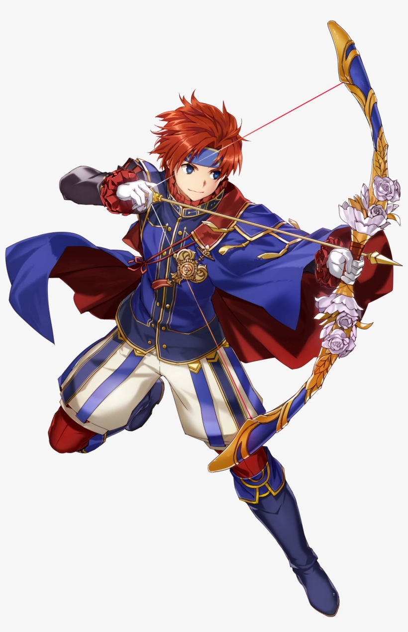 Roy Archer Fire Emblem - Free Transparent PNG Download - PNGkey