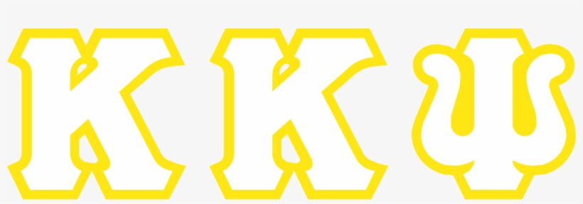 Open - Kappa Kappa Psi Greek Letters - Free Transparent PNG Download ...