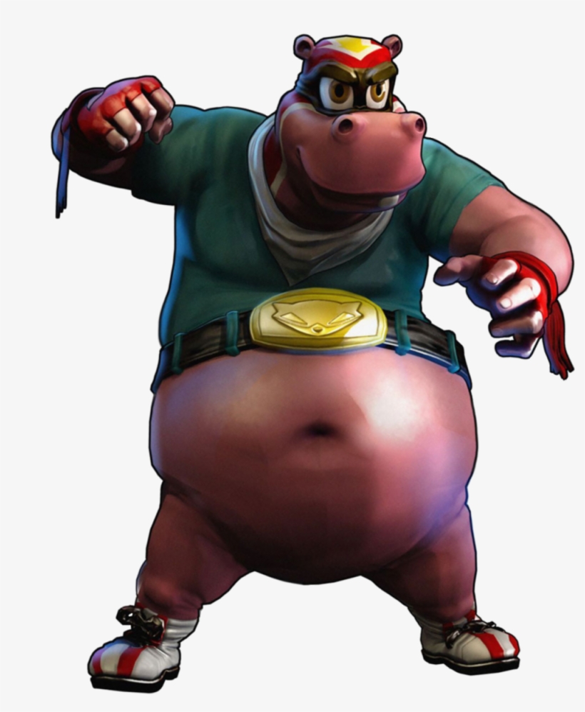 Sly4murray - Murray From Sly Cooper - Free Transparent PNG Download ...