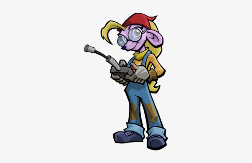 Sly Cooper Wiki - Sly Cooper Penelope Mouse - Free Transparent PNG ...