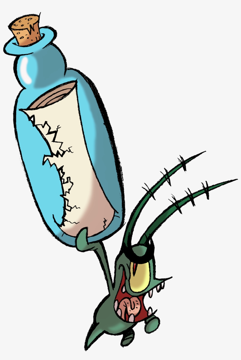Sheldon J Plankton By Eeyorbstudios-d8gykxv - Plankton Spongebob - Free ...