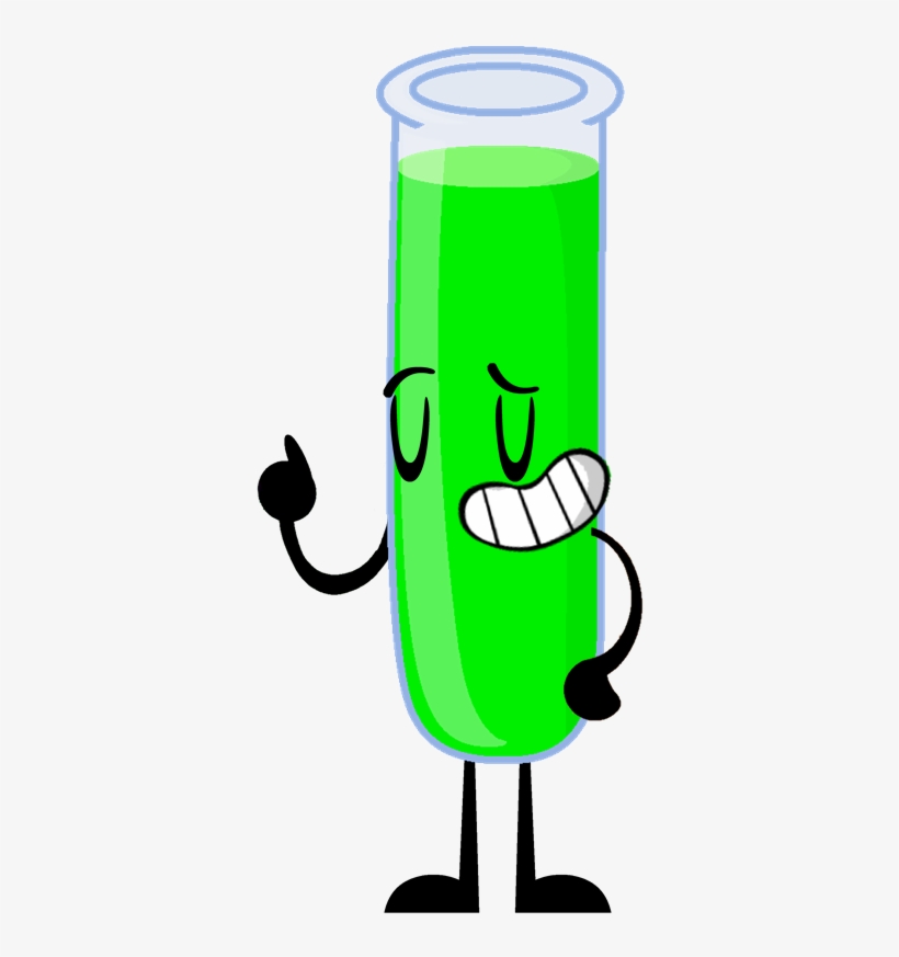 New Test Tube Pose - Test Tube Object Multiverse - Free Transparent PNG ...
