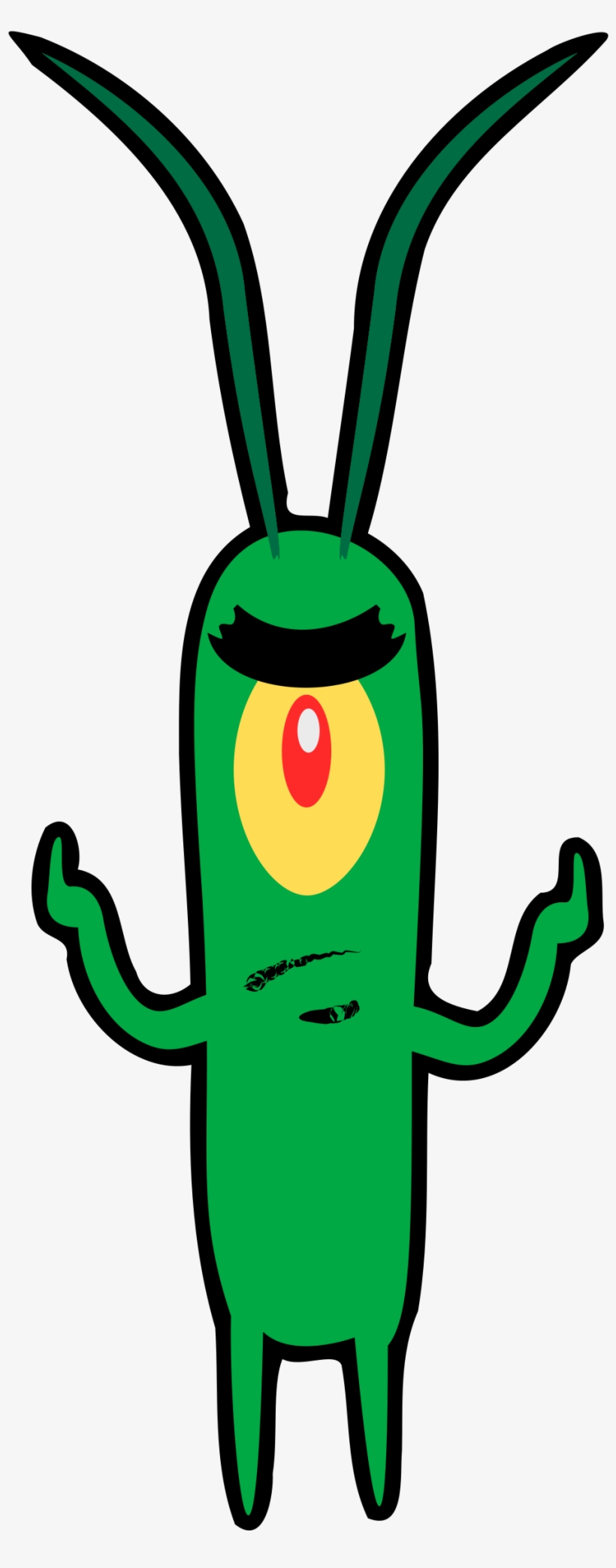 Plankton Png - Free Transparent PNG Download - PNGkey