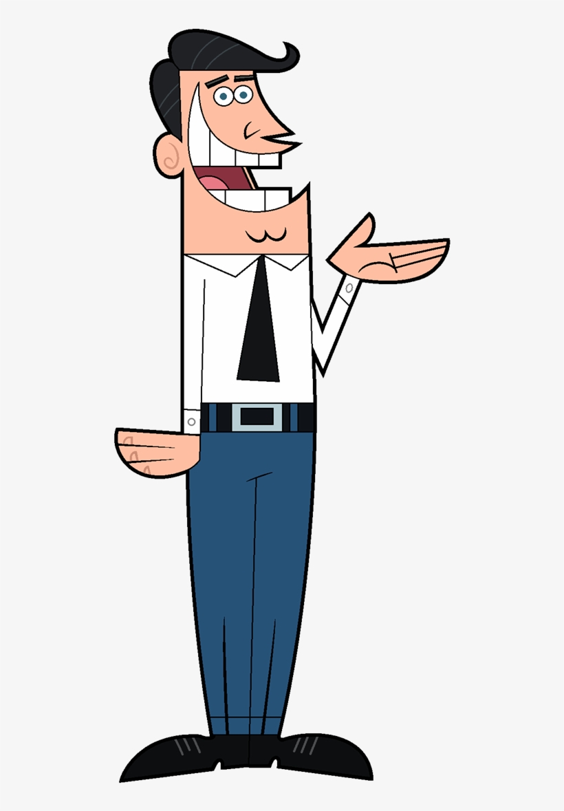Image Dadturner Png Fairly Odd Parents Wiki Timmy - Timmy Turner Mom And Dad - Free Transparent ...