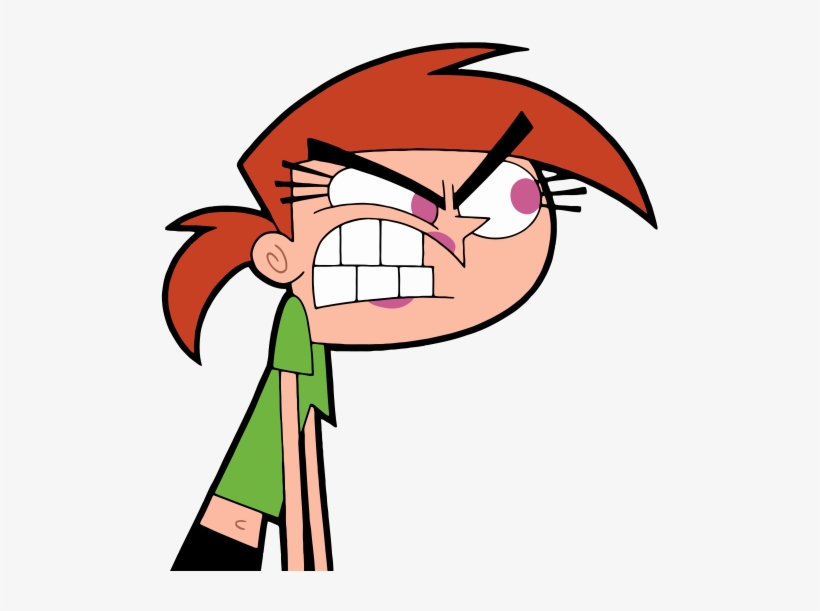 Icky Vicky Fairly Odd Parents Wiki Fandom Powered By - Cosmo Und Wanda Vicky - Free Transparent ...