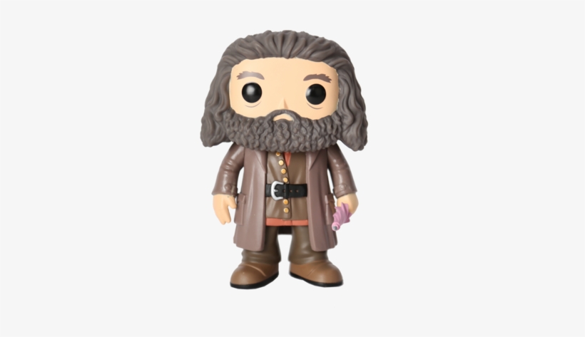 Vinyl - Rubeus Hagrid - Funko - Free Transparent PNG Download - PNGkey