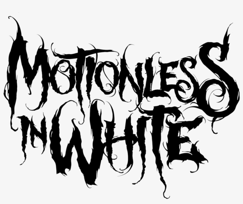 Motionless In White Logo - Free Transparent PNG Download - PNGkey
