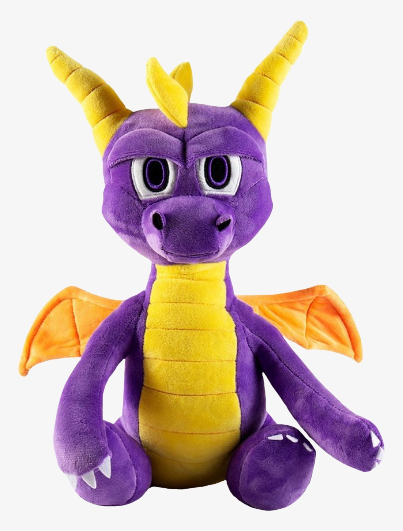 Kidrobot Hugme Spyro The Dragon Plush Toy - Free Transparent PNG ...