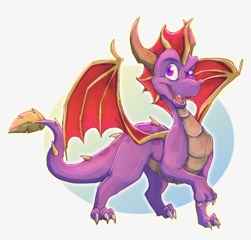 Spyro The Dragon By Blaze-tfd On Deviantart - Blaze Tfd - Free ...