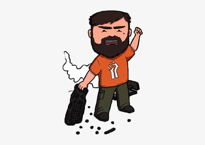 Who The Devil Are Two Angry Gamers - Sticker Pack Secret Garden ...