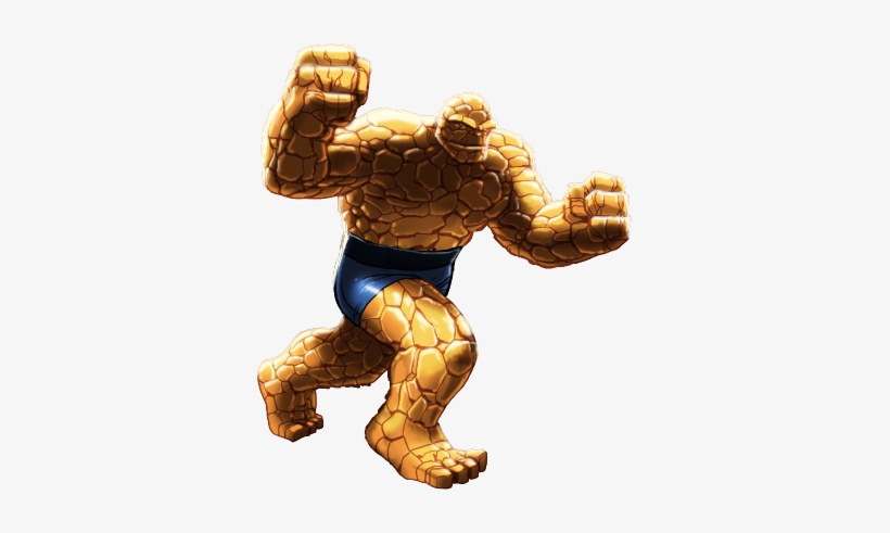 Thing Png Picture - Fantastic Four Thing Png - Free Transparent PNG ...