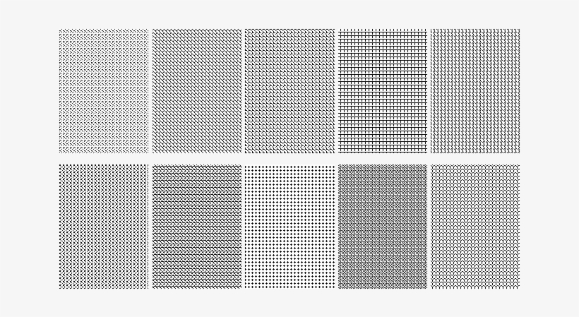 Patterns Pixels - Mesh - Free Transparent PNG Download - PNGkey