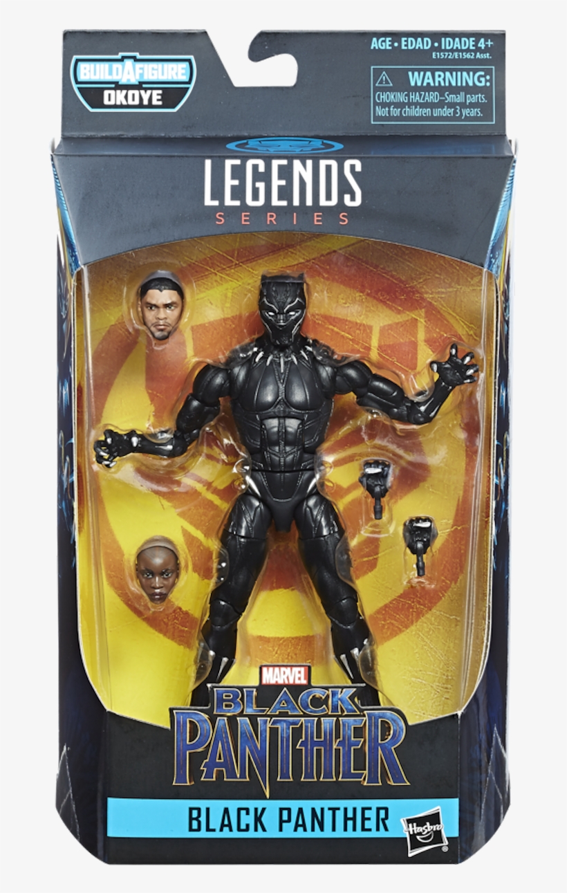 1 Of - Black Panther Marvel Legend - Free Transparent PNG Download - PNGkey
