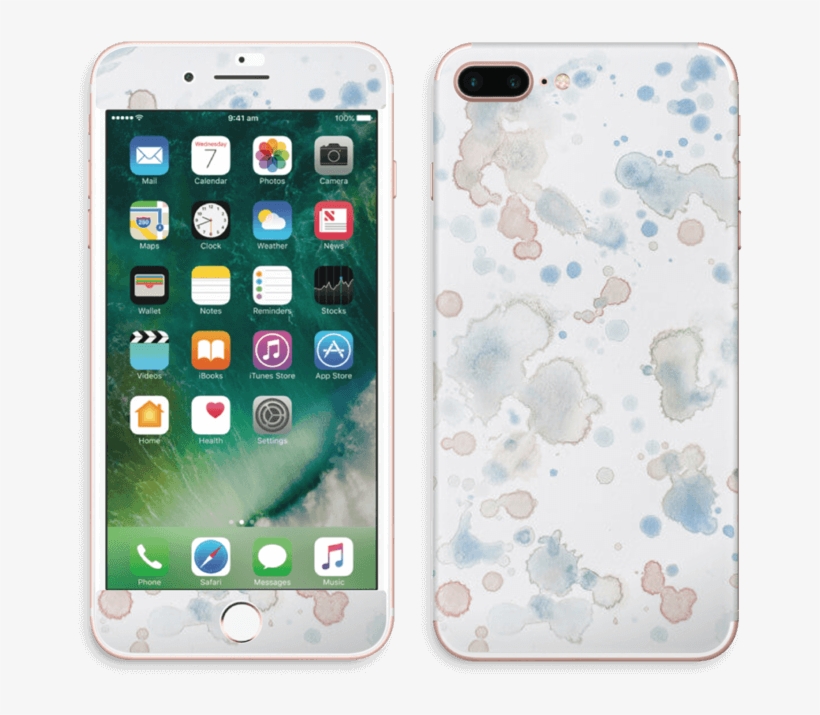 Lovely Watercolor Splash Skin For Your Laptop - Reiko Wireless Reiko ...