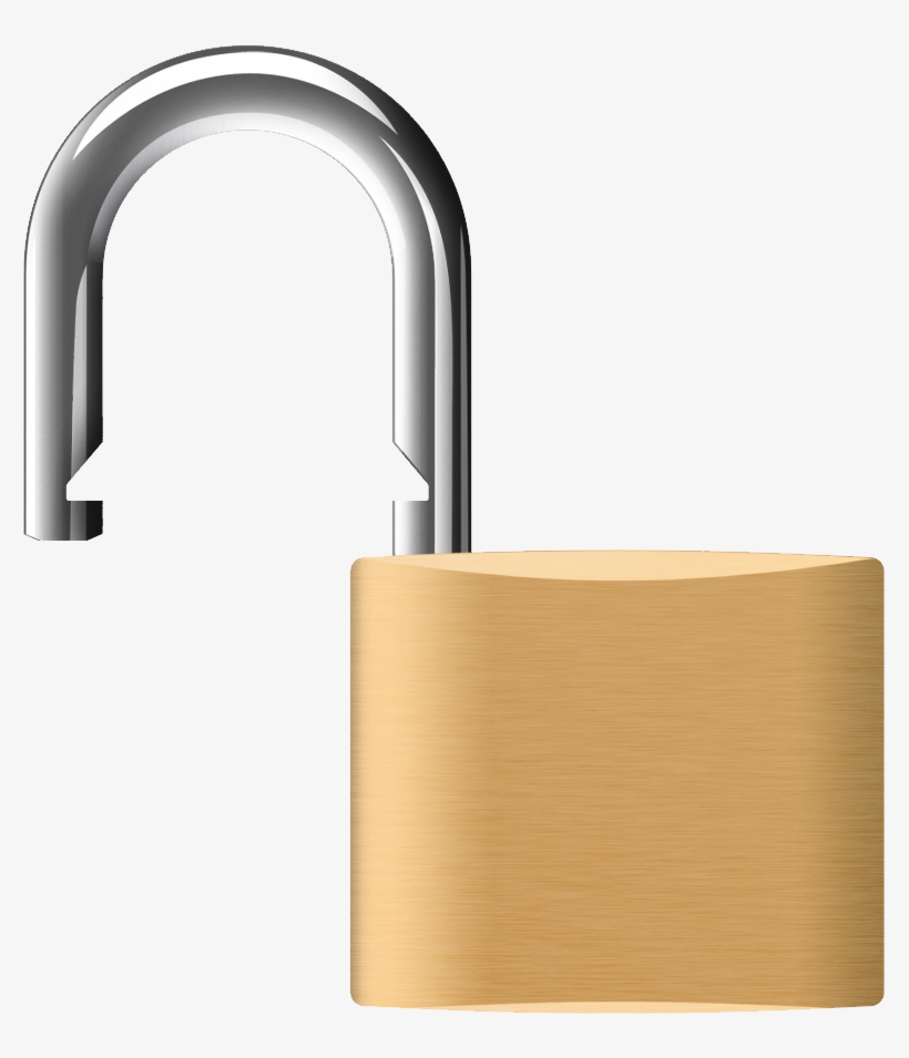Unlocked Lock Transparent Background - Free Transparent PNG Download ...