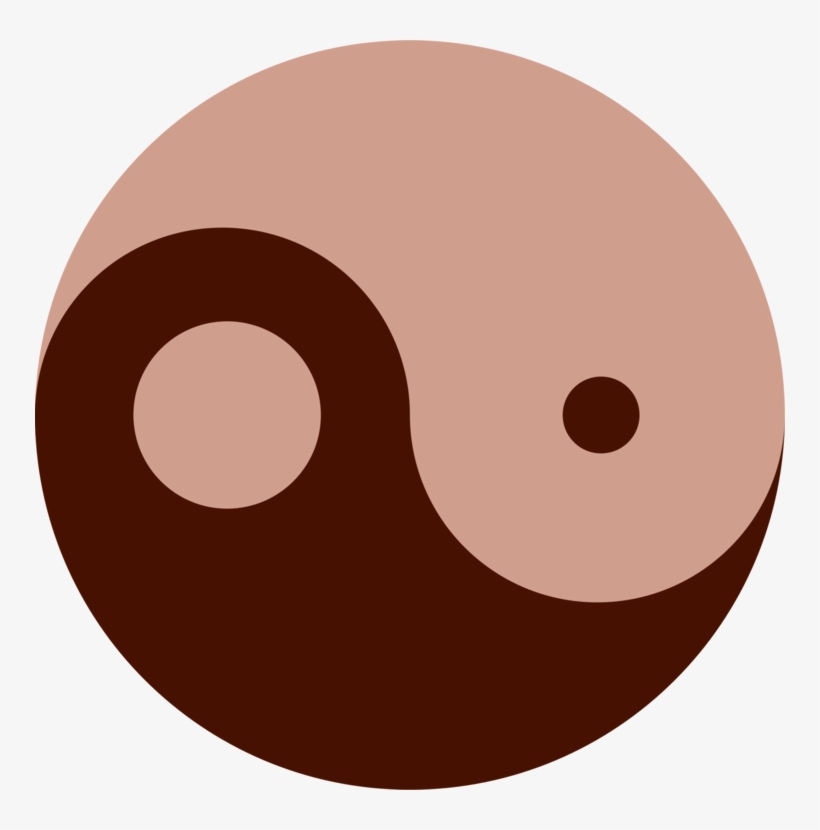 Yin And Yang Computer Icons Complementary Colors Black - Yin And Yang ...