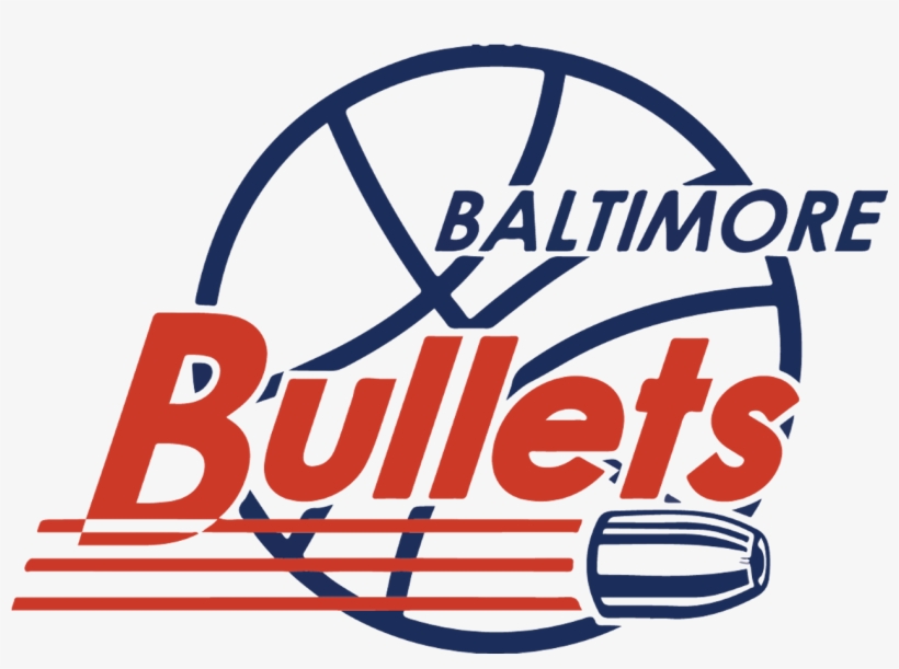 Baltimore Bullets Logo - Baltimore Bullets - Free Transparent PNG ...