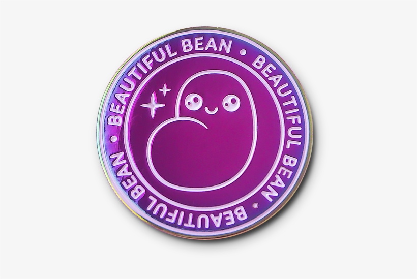 Beautiful Bean Pin - Golden Prairie Brewery - Free Transparent PNG ...