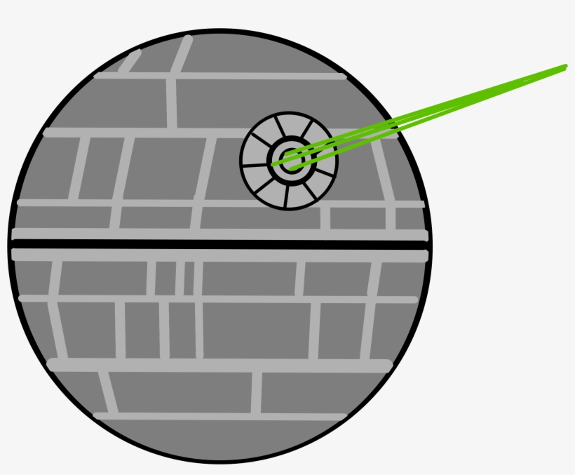 Big Image - Death Star Clipart - Free Transparent PNG Download - PNGkey