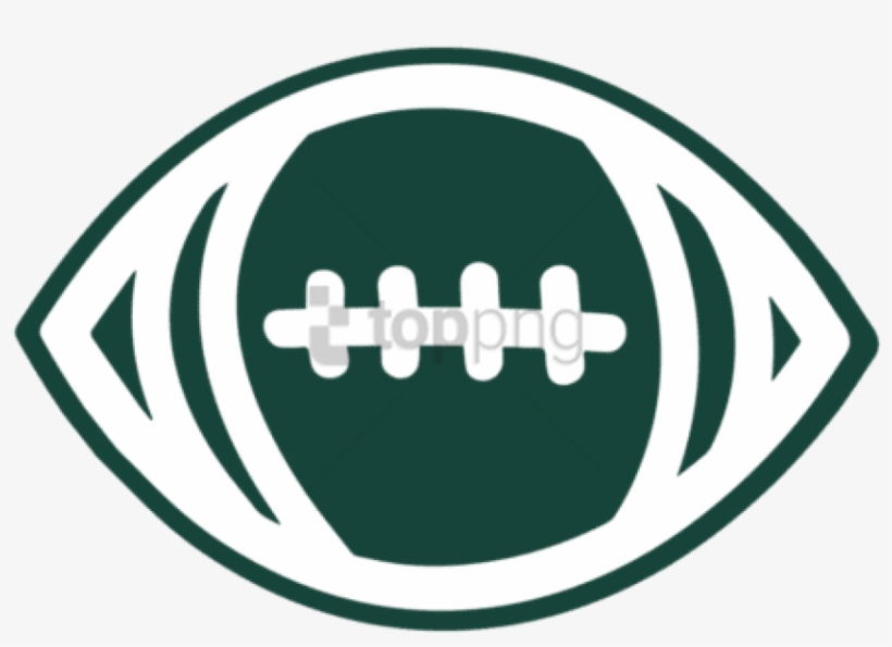 Green Football Die Cut Sticker - Die Cutting - Free Transparent PNG ...