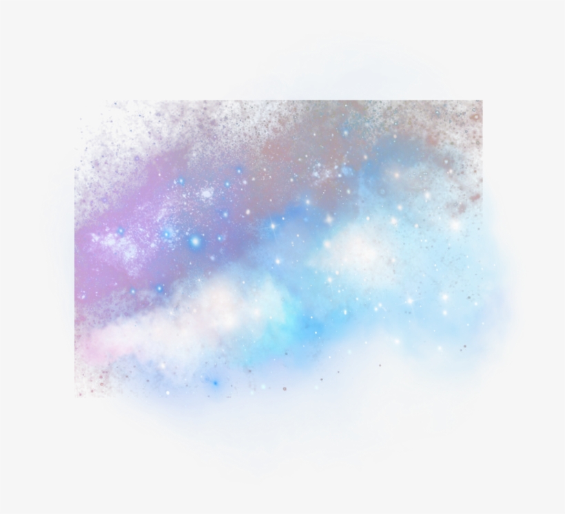 Glitter Cloud Background Stickers - Sticker - Free Transparent PNG ...