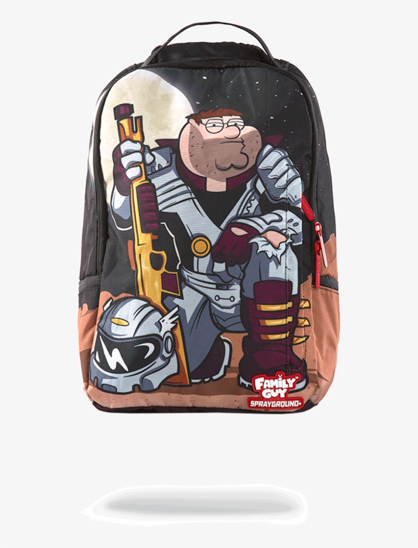 Sprayground Family Guy Backpack - Free Transparent PNG Download - PNGkey