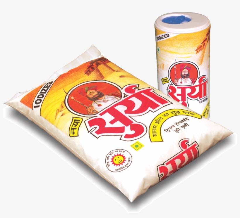 Surya Salt - Free Transparent PNG Download - PNGkey