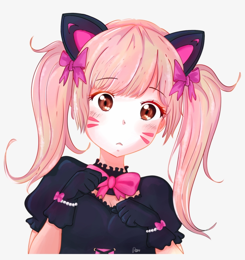 Nya Nya Http - Overwatch Anime Dva Transparent - Free Transparent PNG ...