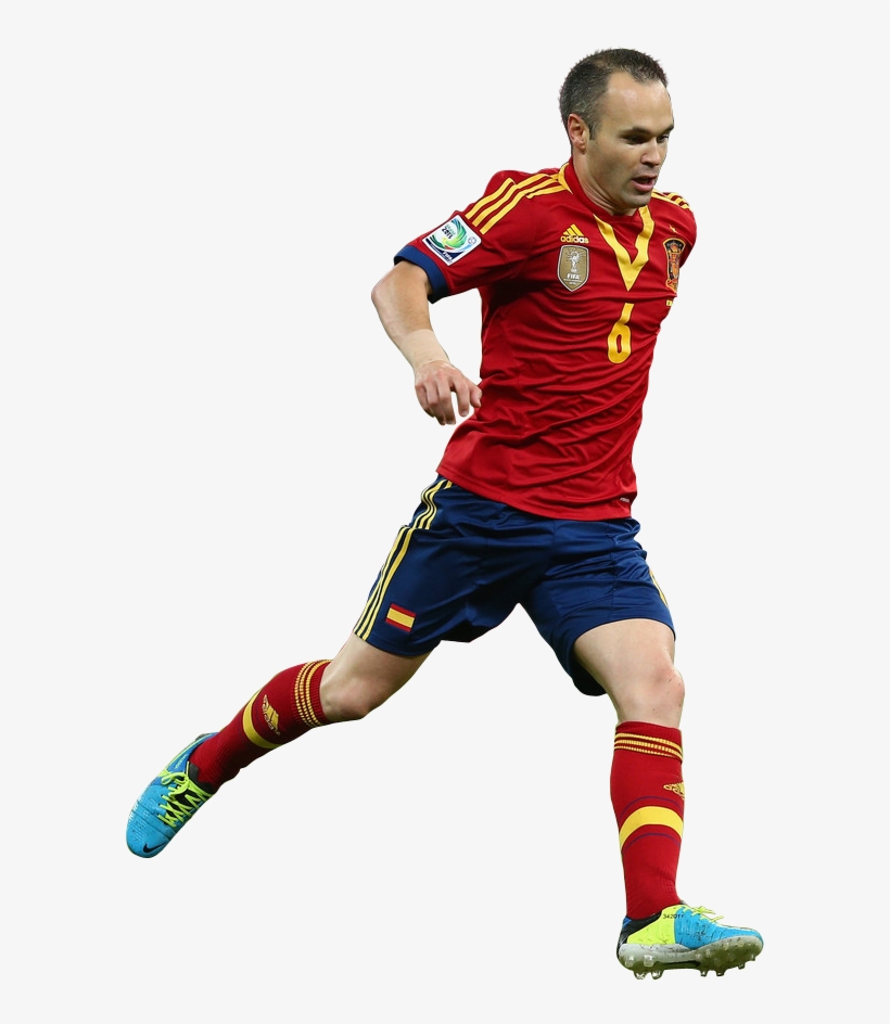 Andreas Iniesta Render By Furkancbc On Deviantart Clip - Andres Iniesta ...