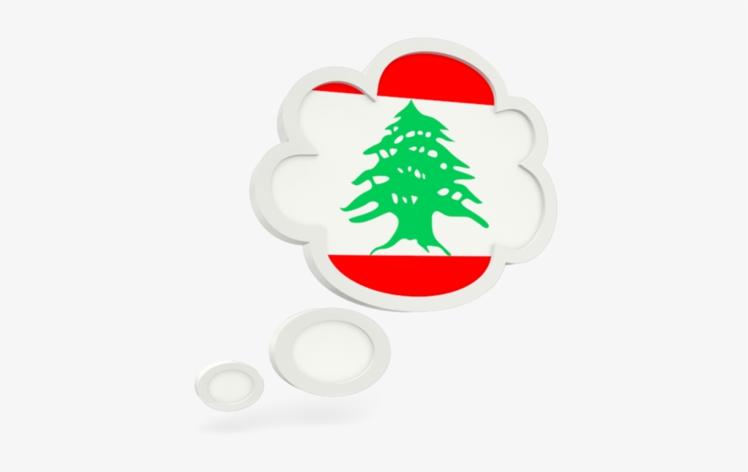 Lebanon Clipart Bubble - Lebanon Flag - Free Transparent PNG Download ...