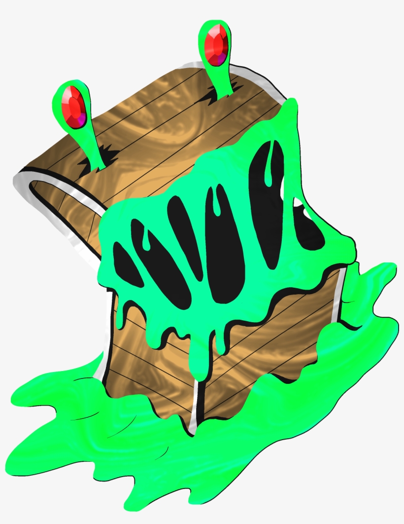 Mimic Slime - Birthday Cake - Free Transparent PNG Download - PNGkey