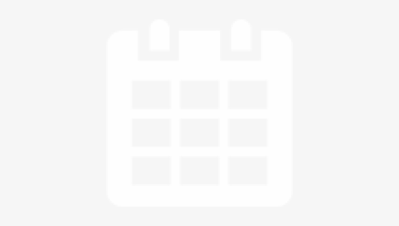 Calendar Icons Transparent White - Icon Calendar White Png - Free ...