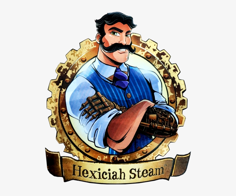 Hexiciah Steam - Professor Steam Monster High - Free Transparent PNG ...
