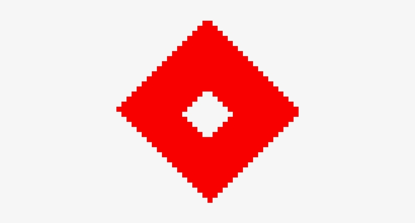 Roblox Logo - Roblox Logo Pixel Art - Free Transparent PNG Download ...