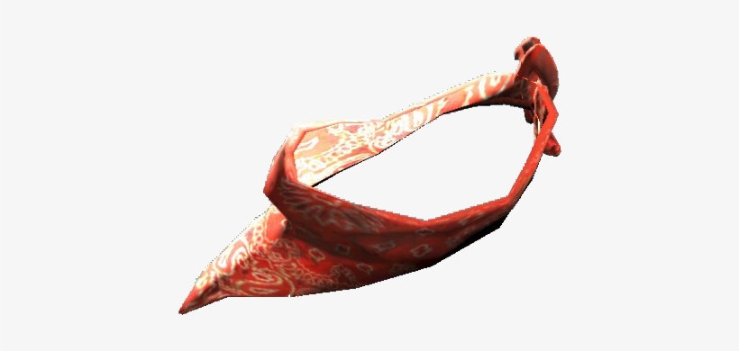 Fo4 Red Bandana - Animated Bandana Gif - Free Transparent PNG Download ...