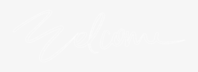 Welcome - Calligraphy - Free Transparent PNG Download - PNGkey