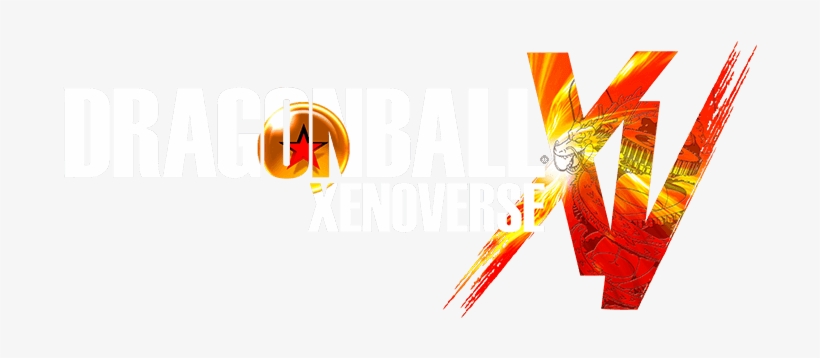 Dragon Ball Xenoverse - Dragon Ball Xv Logo - Free Transparent PNG ...
