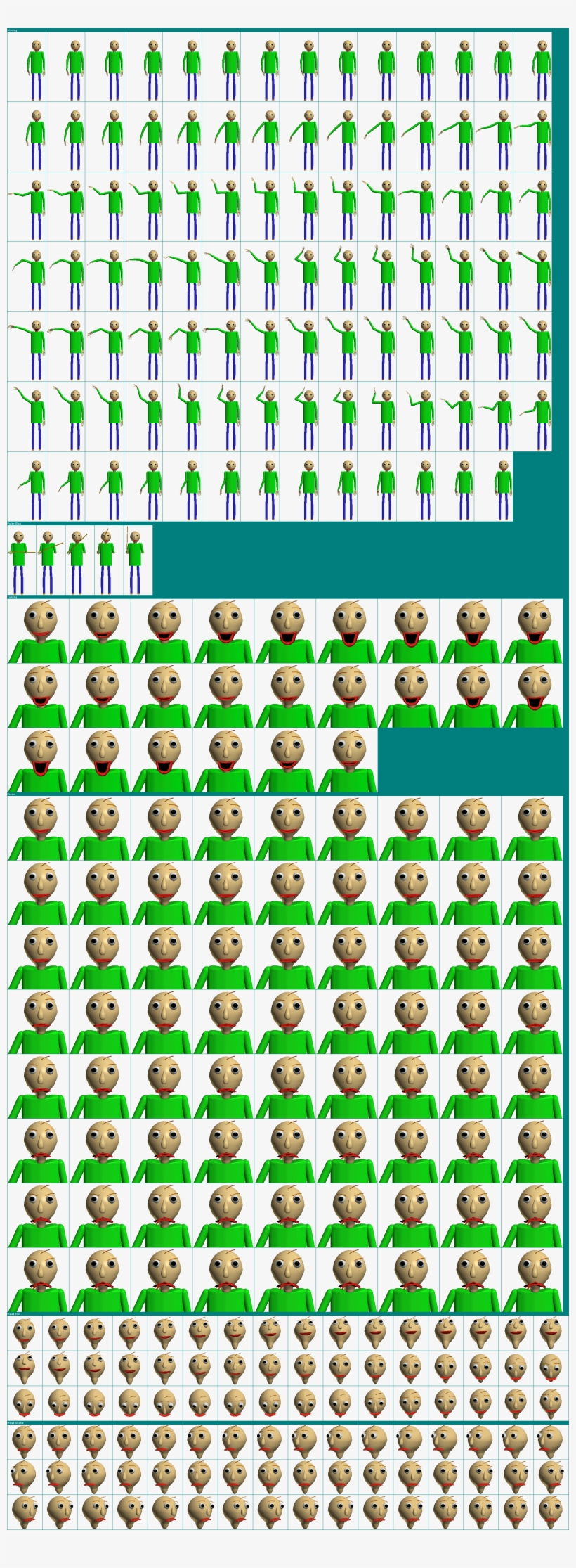 Click For Full Sized Image Baldi - Baldi's Basics In Education And ...