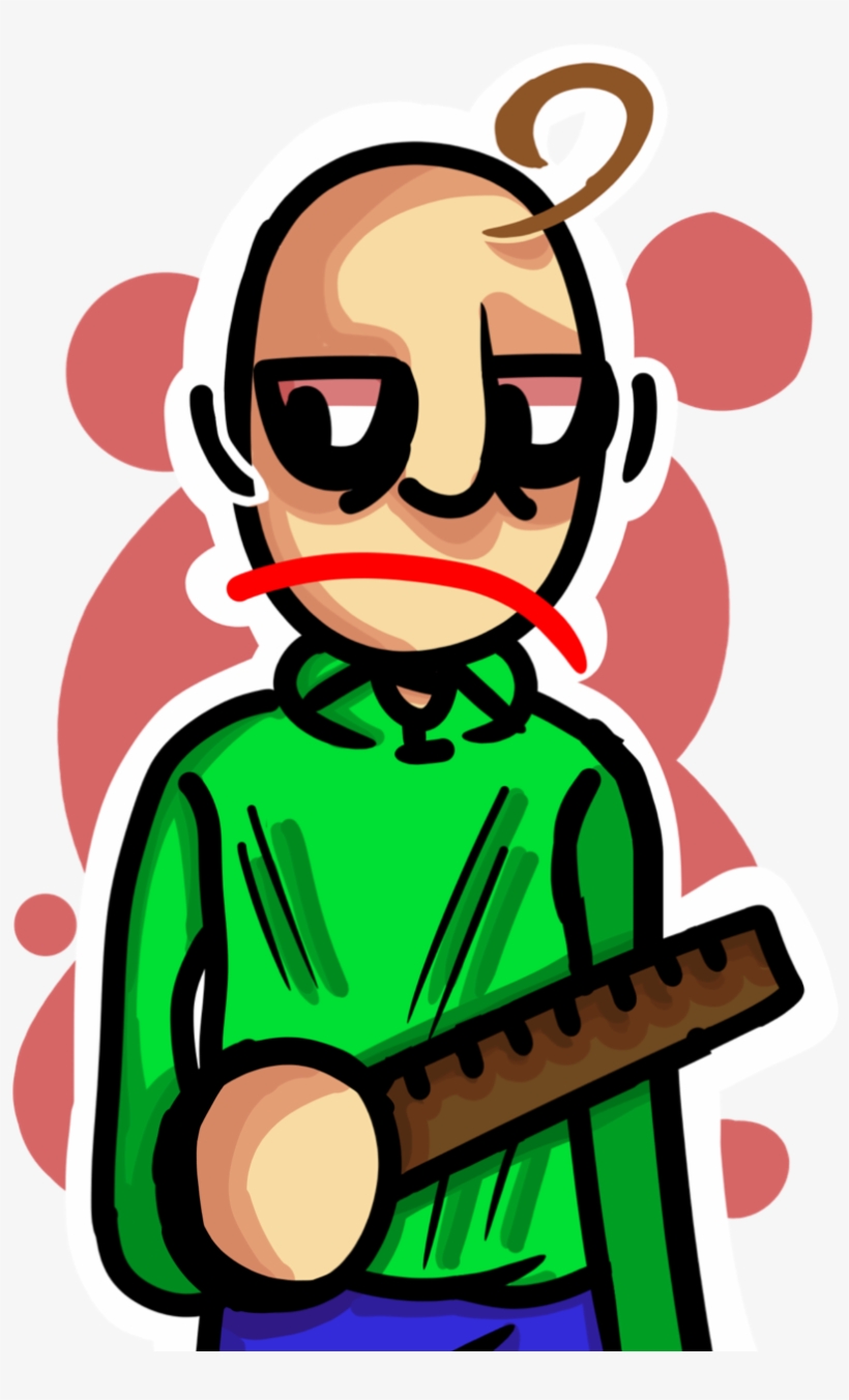 Oh Yes Baldi - Teacher - Free Transparent PNG Download - PNGkey