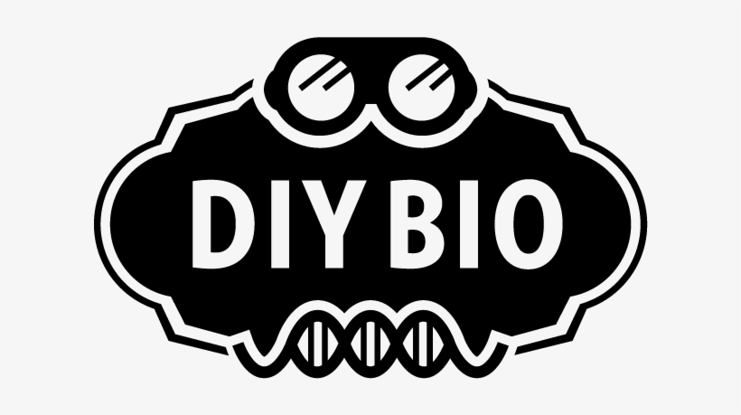 Diybio Logo Black - Biohacker Logo - Free Transparent PNG Download - PNGkey