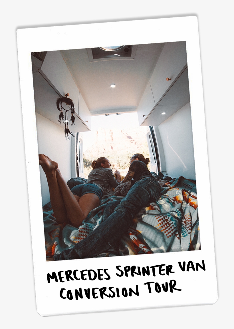 Mercedes Sprinter Van Conversion Tour - Free Transparent PNG Download ...