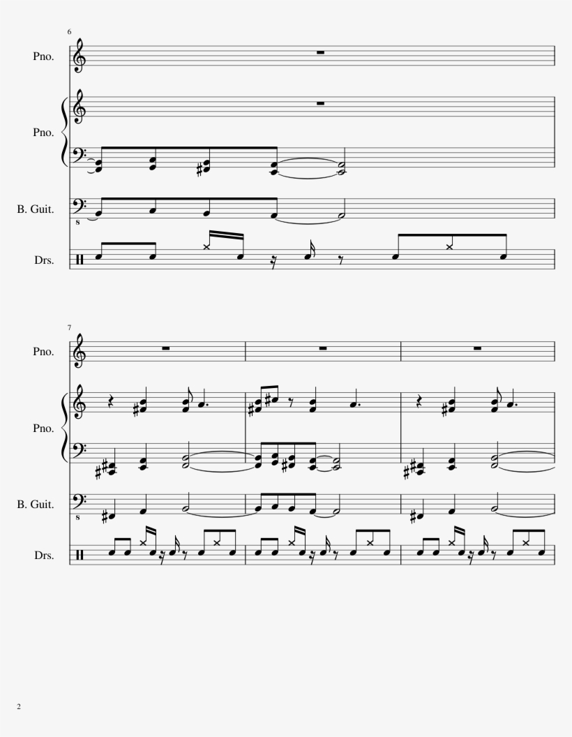 Shadow Man Stage Sheet Music Composed By Yasuaki Fujita - Star Wars ...