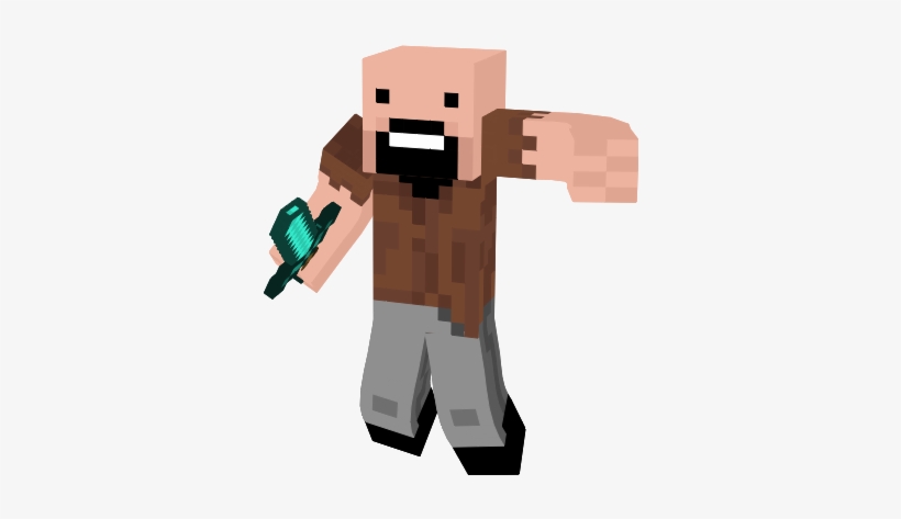 Minecraft Characters - Free Transparent PNG Download - PNGkey