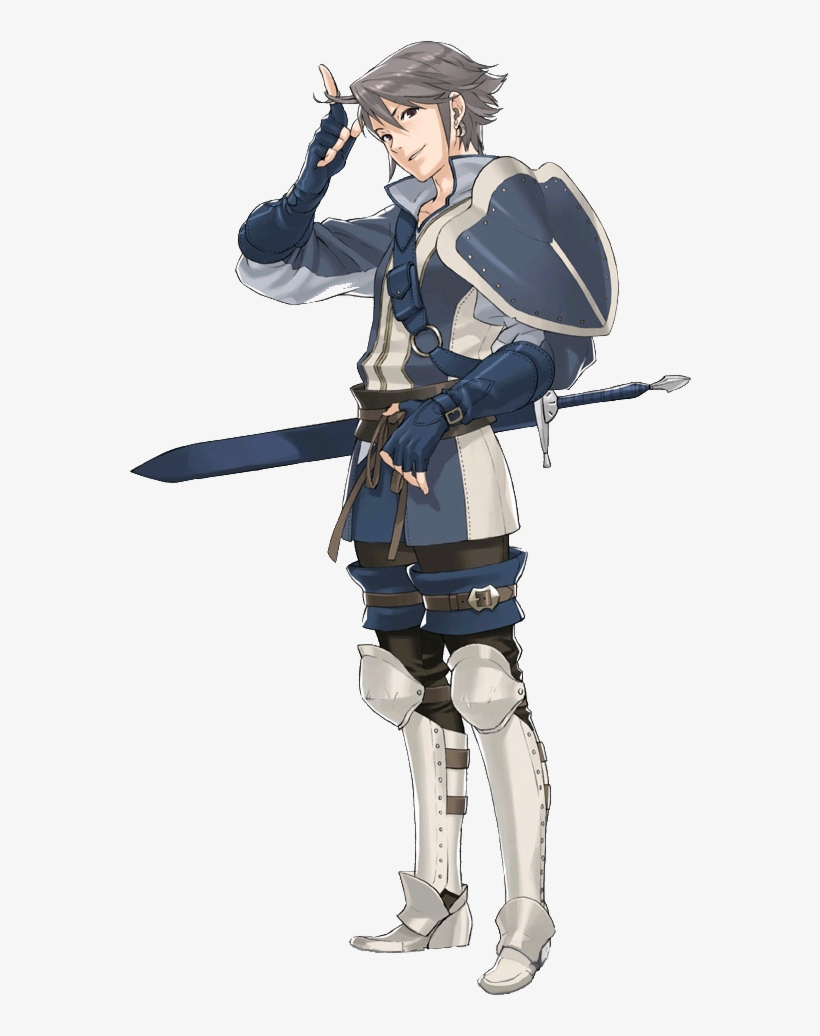Inigo - Inigo Fire Emblem - Free Transparent PNG Download - PNGkey