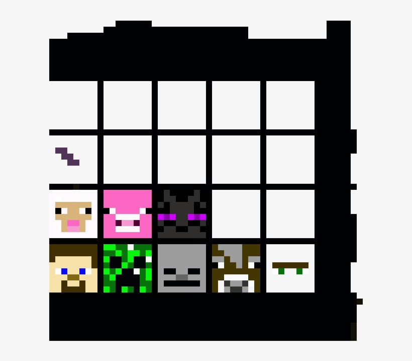 Minecraft Characters - Illustration - Free Transparent PNG Download ...