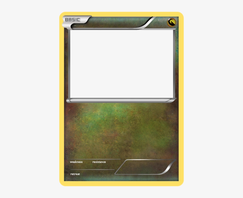 Fire Pokemon Card Template