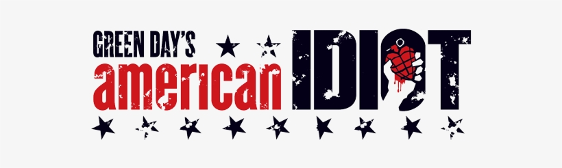 Americanidiot Horizontal 4c - Green Day American Idiot Png - Free ...