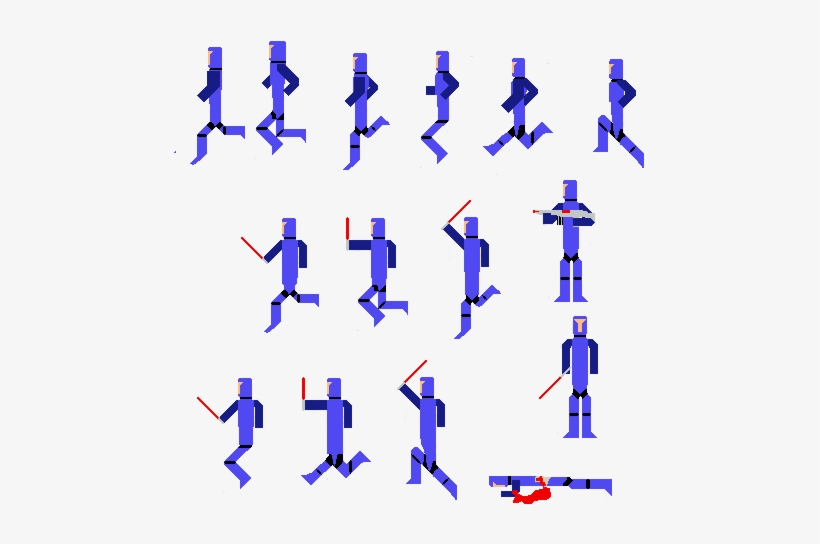 Enemy Sprite Sheet - Free Transparent PNG Download - PNGkey