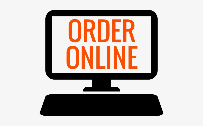 Order Online Give Us A Call Download Menu - Order Online Clip Art ...