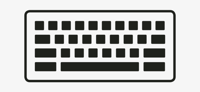 Keyboard Icon Png - Computer Keyboard - Free Transparent PNG Download ...